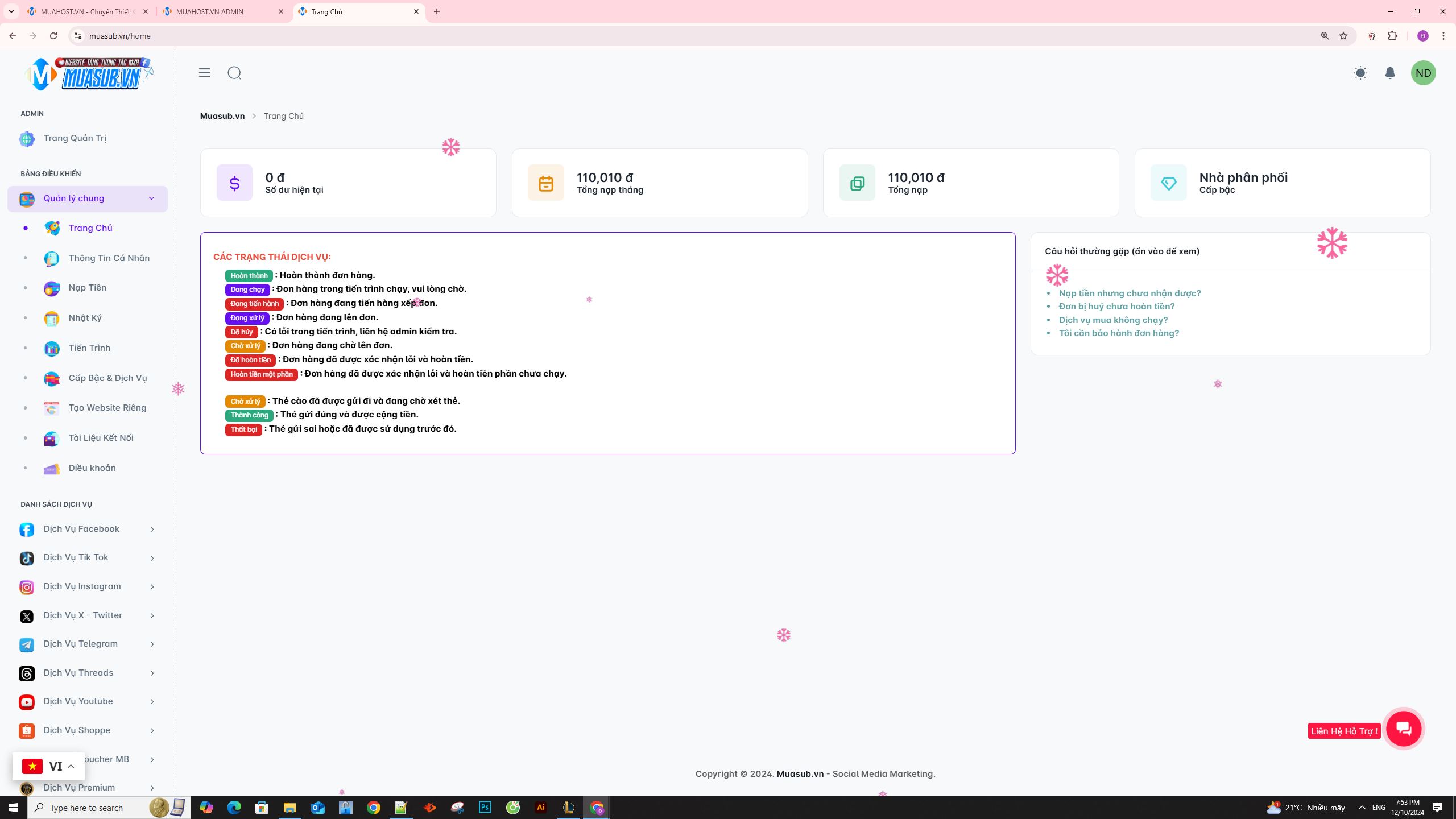 Muahost.vn - Chuyên Thiết Kế Website Bán Code, Mã Nguồn, Chuẩn SEO, Chuyên Nghiệp
